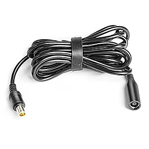 HKY DC 8mm Extension Cable 10Ft 3M 8mm DC Power Plug Cord 16AWG Wire for Solar Generator Solar Panel Compatible with Goal Zero Yeti/Jackery/Anker/BALDR/Bulutti More DC 7909 Portable Power Station