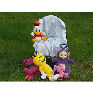 Blanket-Blankets-Baby Blanket-Baby Blankets-Receiving Blanket-Fuzzy Blankets-Knitted Blanket-Swaddle Blankets-Soft Blanket-Swaddling-Throws-Throw Blankets-Warm Blanket-Crib Blanket-Blue