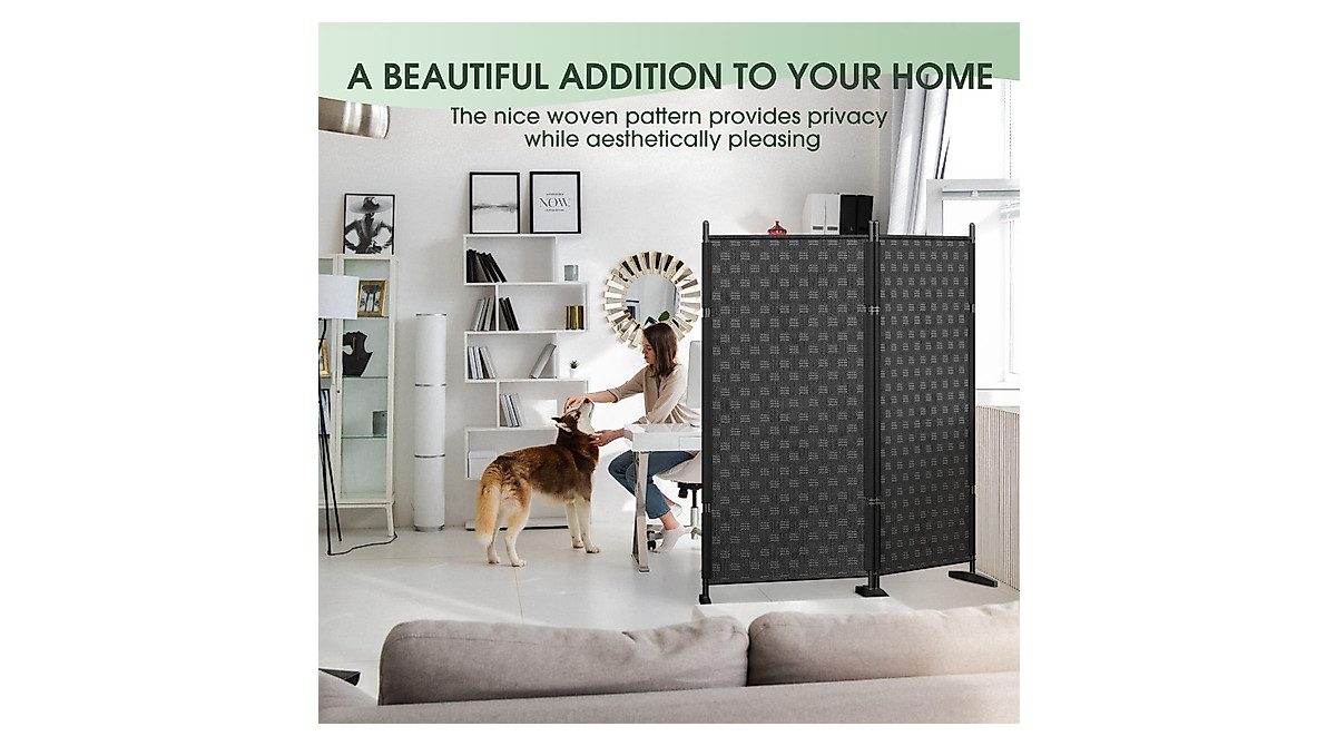 2 Panel Room Divider - Stylish Privacy & Space Solutions