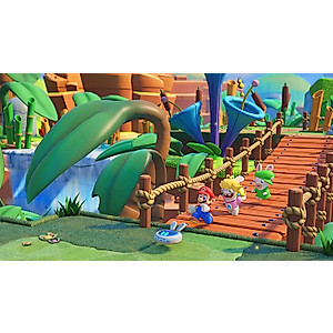 Mario Plus Rabbids Kingdom Battle Gold Edition (Nintendo Switch)