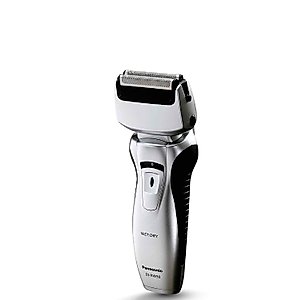 Panasonic ES-RW30 Wet and Dry Twin-Blade Rechargeable Shaver with Pivoting Head