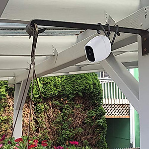 Uogw 3 Pack Flexible Tripod for Arlo Pro, Arlo Ultra, Arlo Pro2,Arlo Baby, Arlo Pro 3, Arlo Go,Wall Mount Bracket,Attach Your Arlo Home Security Camera Everywhere - Black