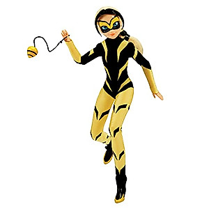 Miraculous Vesperia Heroez” 10.5" Fashion Doll with Accessories by Playmates Toys