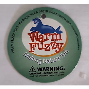 WARM FUZZY Toys Squishy Alligator | Stress Relief Toy Suitable for Autism & ADHD | Funny Sensory Fidget Great for Home, Classroom, Birthday Party Favors