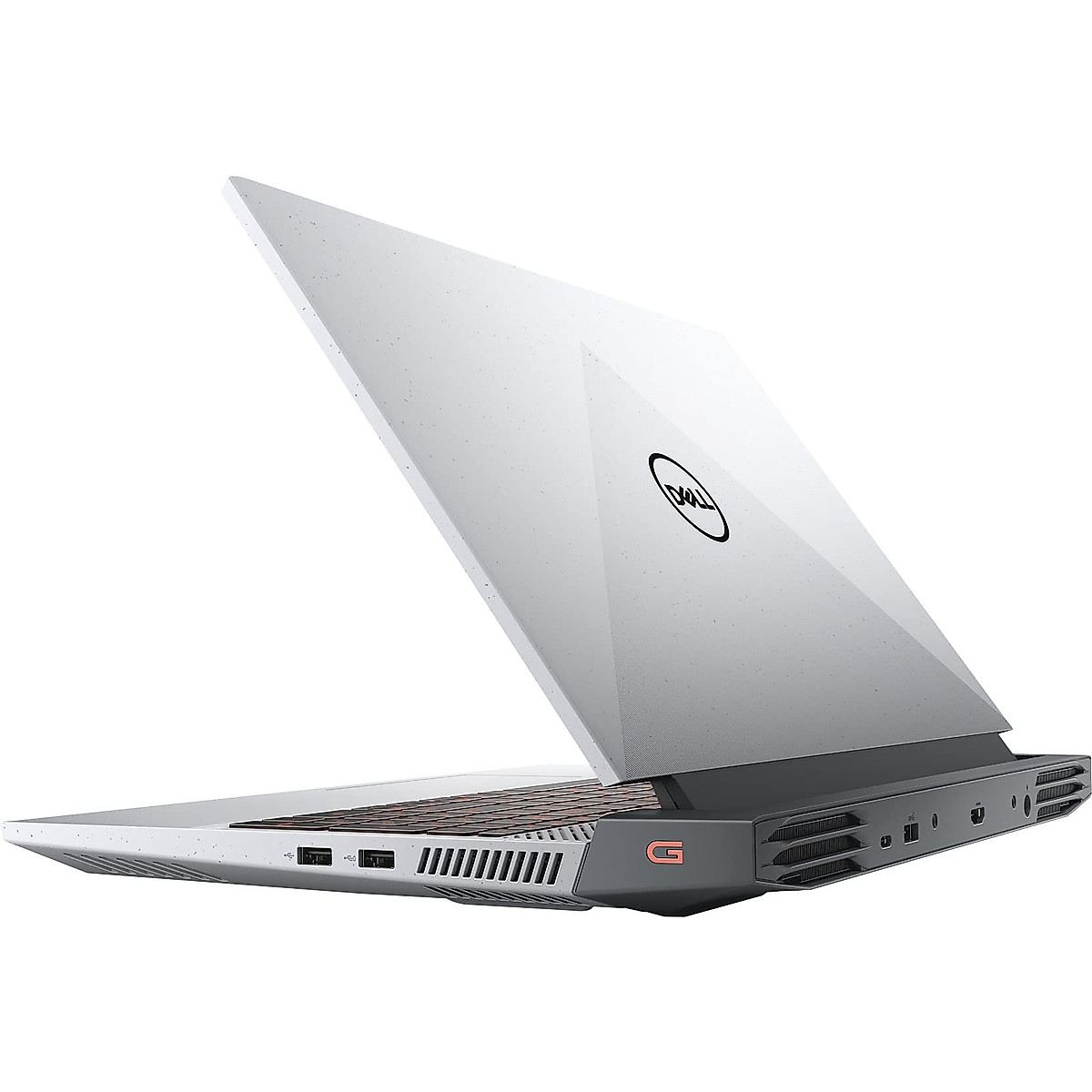DELL 2021 Newest G15 15.6" 120Hz FHD Gaming Laptop, AMD Ryzen 7 5800H (8 core), NVIDIA GeForce RTX 3050 Ti, 32GB RAM, 1TB PCIe SSD, HDMI, WiFi 6, Backlit KB, Win 10 Home, Phantom Grey with speckles