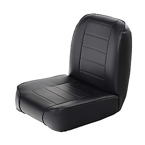Smittybilt Low-Back Bucket Front Seat (Black) - 44801