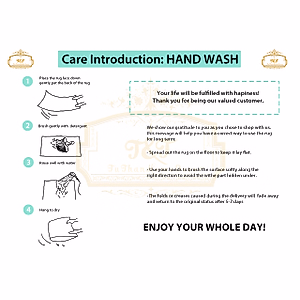 SHOUSE 100 Acre Wood Map Rug, Winnie The Pooh Hundred Acre Wood Rug, Winnie The Pooh Area Rug for Nursery, Washable Rug, Winnie The Pooh Rug for Nursery, Living Room Rug, Nursery Rug (72 * 48 inches)