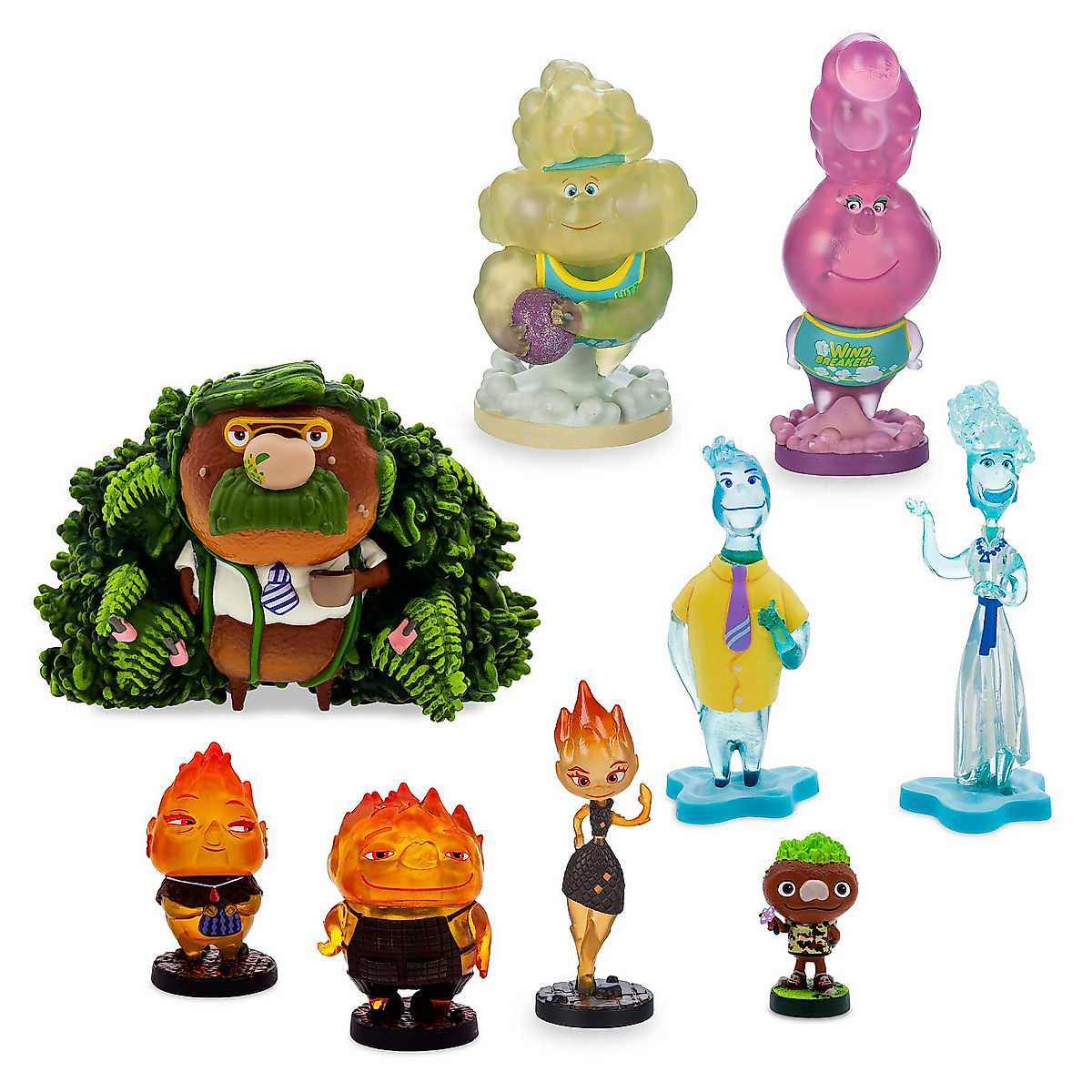Elemental Deluxe Figure Set