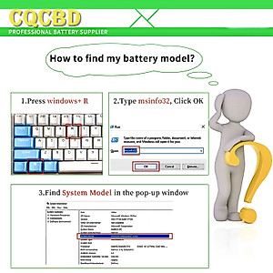 CQCBD B31N1726 (Long-line) Battery for ASUS ROG Strix G15 G512 G512LI G531 G531GT Laptop Battery (NOT Work with G512LV G512LW)