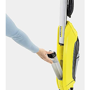 Kärcher - FC 5 Electric Hard Floor Cleaner – Perfect for Laminate, Wood, Tile, LVT, Vinyl, & Stone Flooring