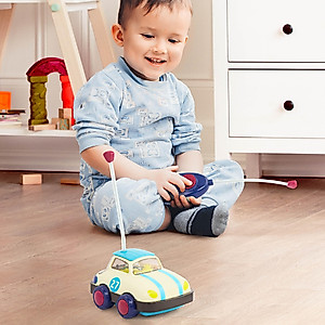 B. toys- Rally Ripster-Remote Control Car – RC Car for Toddlers, Kids – Light-Up Toy Car – Toy Vehicle – 12 Months +