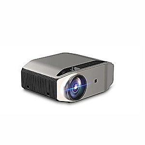 DROOS Support 1080P Led Projector 4000 Lumens HDMI Compatible USB VGA AV Portable Cinema Projector (Color : Sync Screen Version, S(projectors)