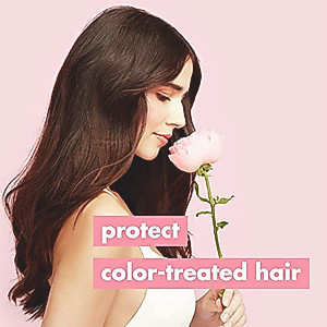 Love Beauty and Planet Shampoo & Conditioner Murumuru Butter & Rose 2 Count for Color-Treated Hair Shampoo and Conditioner Silicone Free, Paraben Free and Vegan 13.5 oz