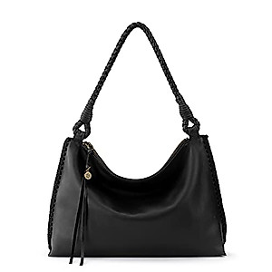 The Sak Mariposa Shoulder Bag in Leather, Multi-Use Wear
