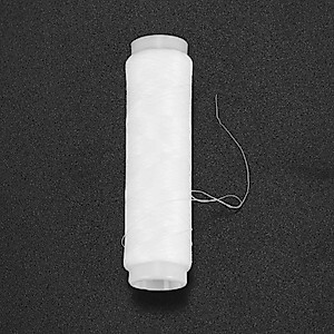 Perezy Bait Elastic Thread Invisible Fishing Line Elastic Strong Strength Fishing Line for Fishing 200M 0.15mm 2#