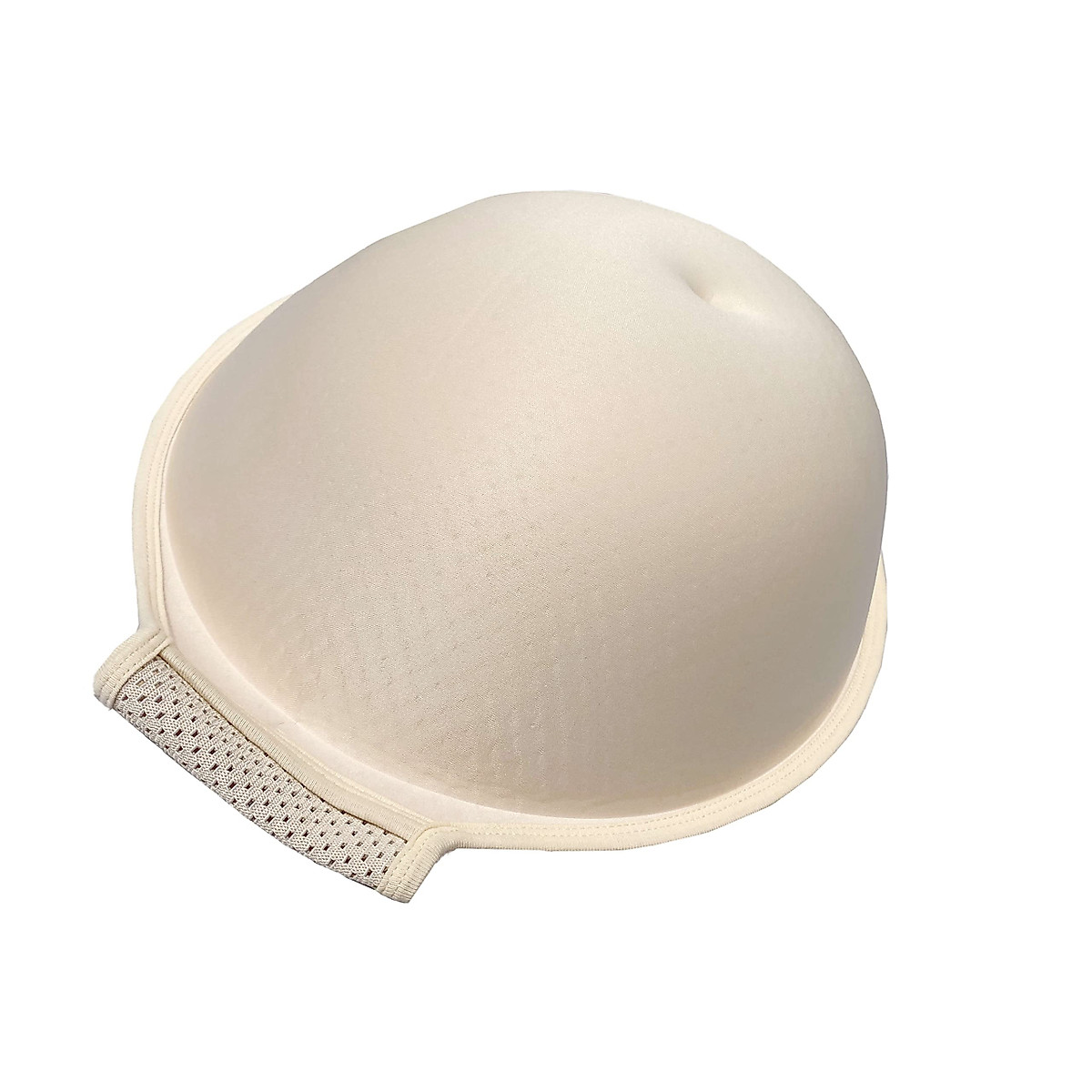 BIMEI Fake Pregnancy Belly Sponge Belly Film Props Tv Series Props Spoof Costume Cosplay Lightweight (Beige, Twins 5‑8 Months)