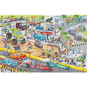 My Big Wimmelbook―Cars and Things That Go