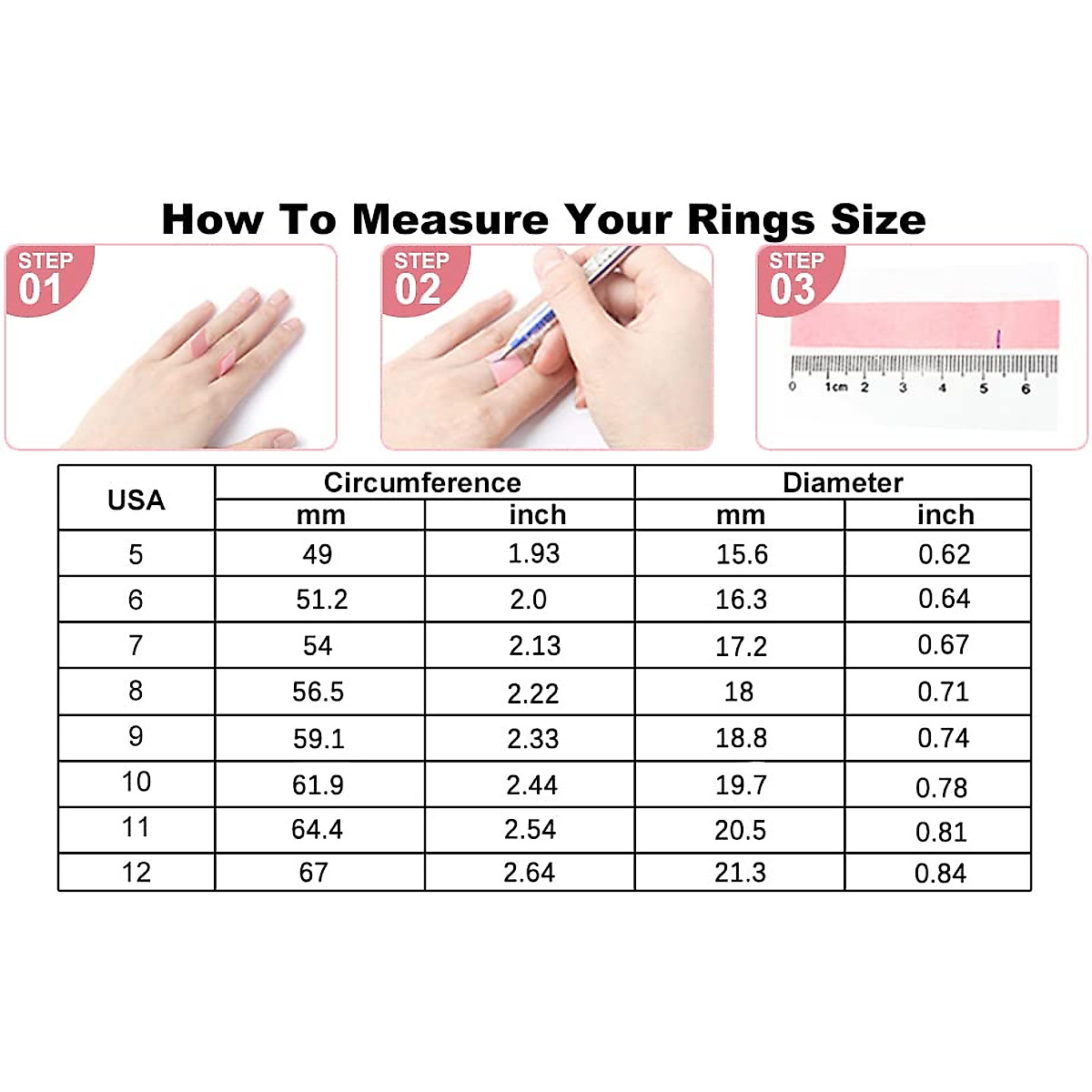 fekang Anxiety Rings Fidget Rings for Women Stress Relief Spinner Rings for Anxiety Stress Rings 4Pcs 6MM Titanium Steel Rings Size 5-12 (8, 6mm spinner rings 4pcs)