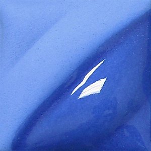 AMACO Velvet Underglaze Pint Medium Blue