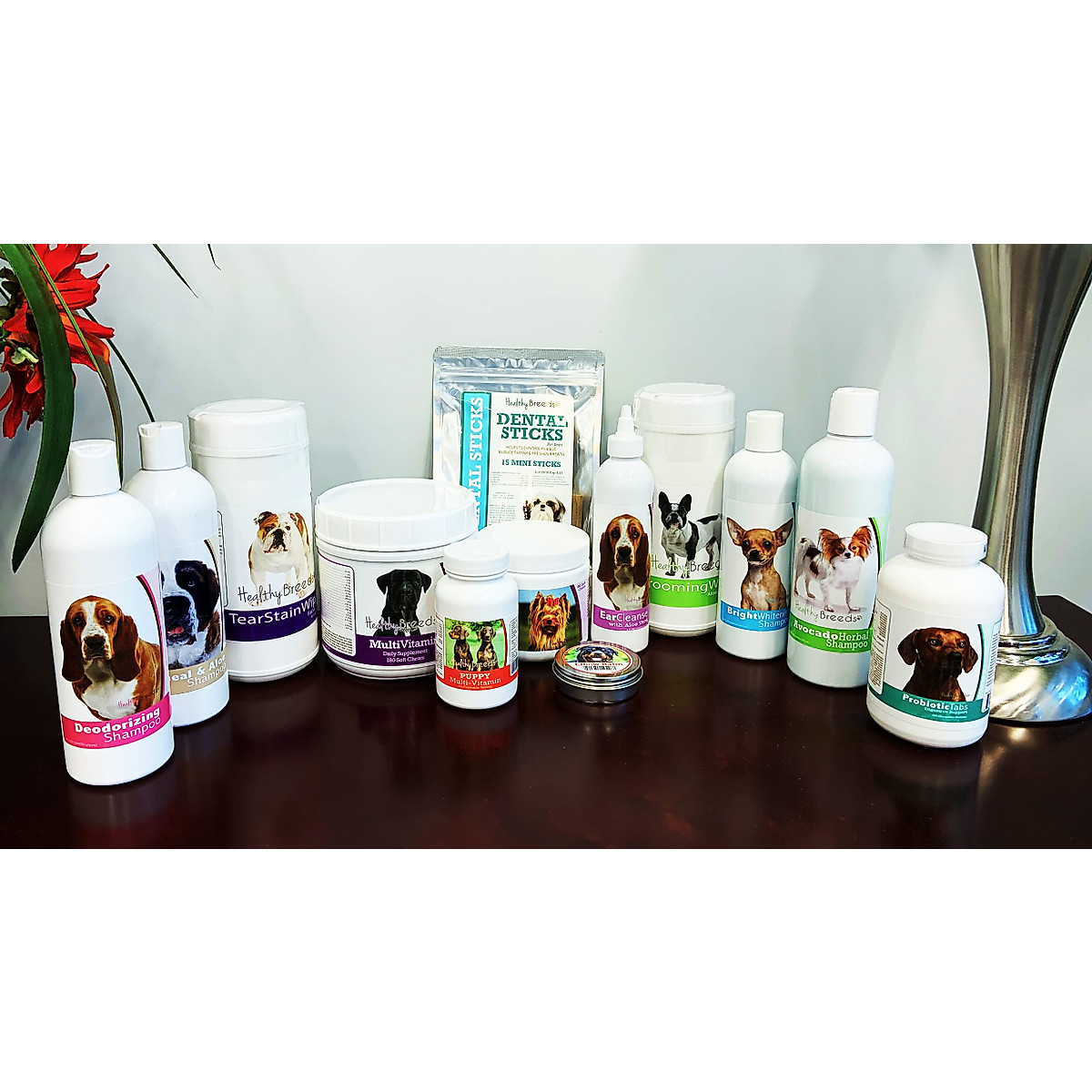 Healthy Breeds Vizsla Jerky Bites Beef Recipe Dog Treats 5 oz