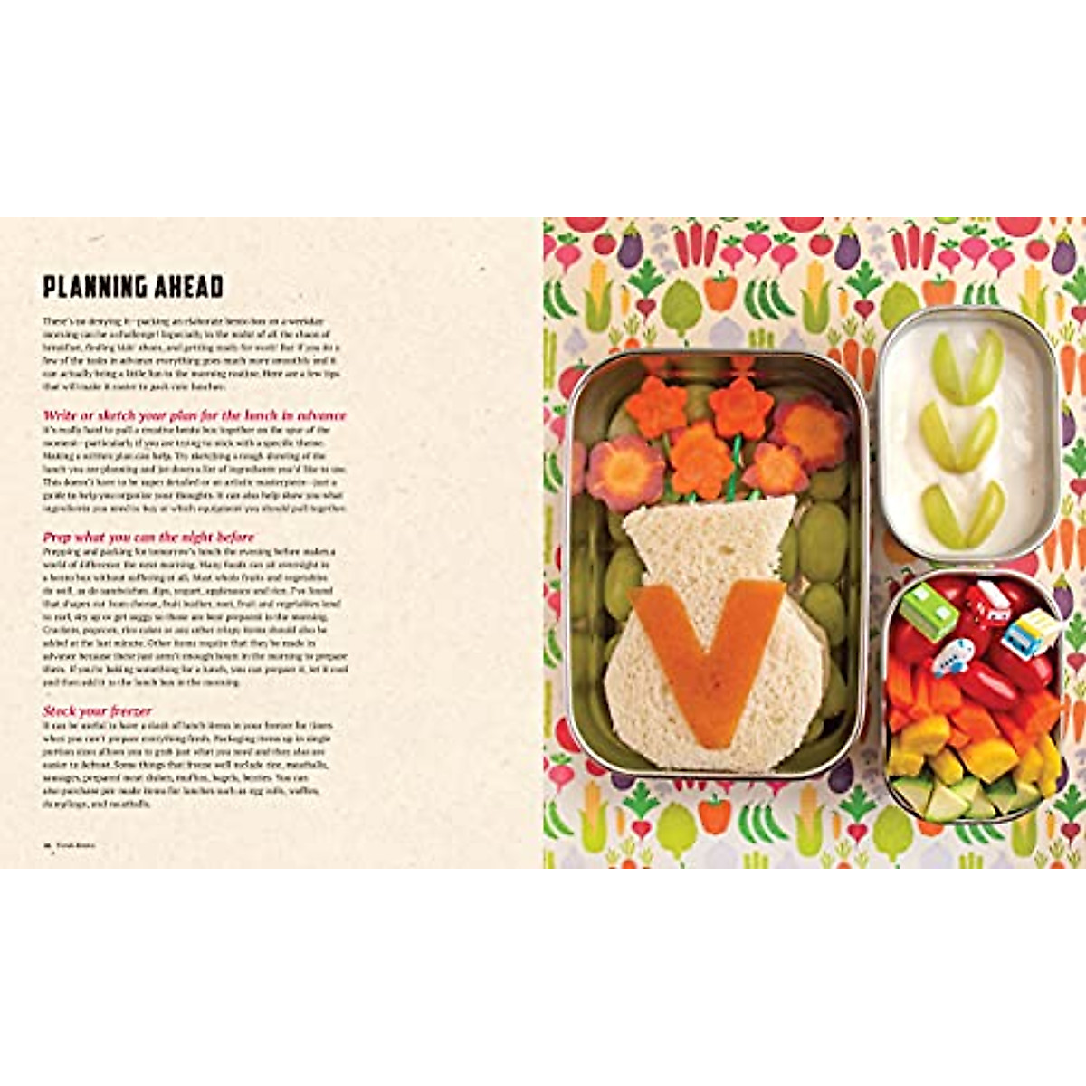 Fresh Bento: Affordable, Healthy Box Lunches Your Kids Will Adore (46 Bento Boxes)