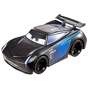 Disney Cars Toys Track Talkers Jackson Storm, 6-in, Authentic Favorite Movie Character Sound Effects Vehicle, Fun Gift for Kids Aged 3 Years and Older