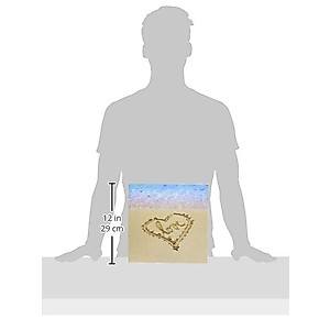 Creative Converting Wedding Card Box, Beach Love