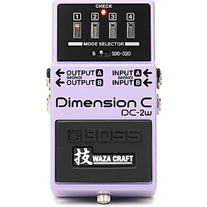 Boss DC-2W Waza Craft Dimension C Pedal