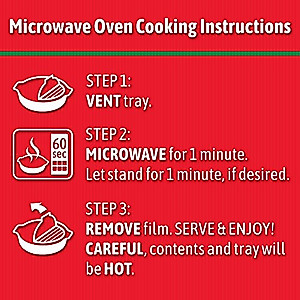 HORMEL COMPLEATS Spaghetti & Meat Sauce Microwave Tray, 7.5 oz. (7 Pack)