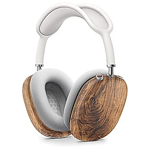 Design Skinz Raw Wood Planks V11 Skin Decorative Vinyl Case Cover Decal Full-Body Wrap Kit Compatible with Apple AirPods Pro Max Bluetooth Wireless Headphones