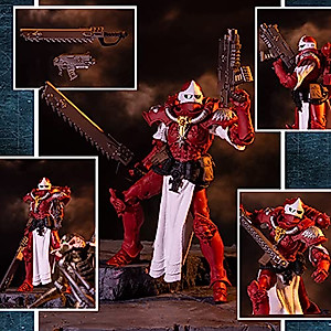 McFarlane Toys Warhammer 40,000 Adepta Sororitas Battle Sister (The Order of The Bloody Rose) 7" Action Figure