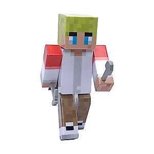 EnderToys Blonde Boy Action Figure