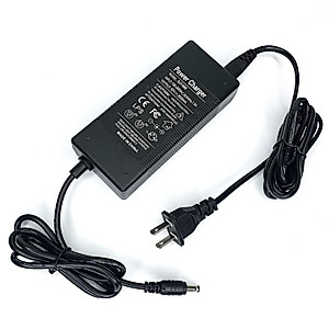 54.6V 2A Fast Battery Charger Adapter, 5multiple Output interfaces，Compatible with 48V Electric Scooter and Bike Lithium Batteries.