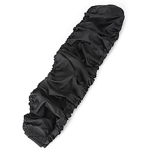 Wheel Cover, 8 Pcs Wheel Case Jogger Wheel Cover Infant Pram Stroller Wheel Cover Wheelchair Wheel Covers Stroller Accessories (L)