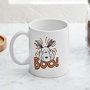 CafePress Peanuts Halloween Mugs 11 oz (325 ml) Ceramic Coffee Mug