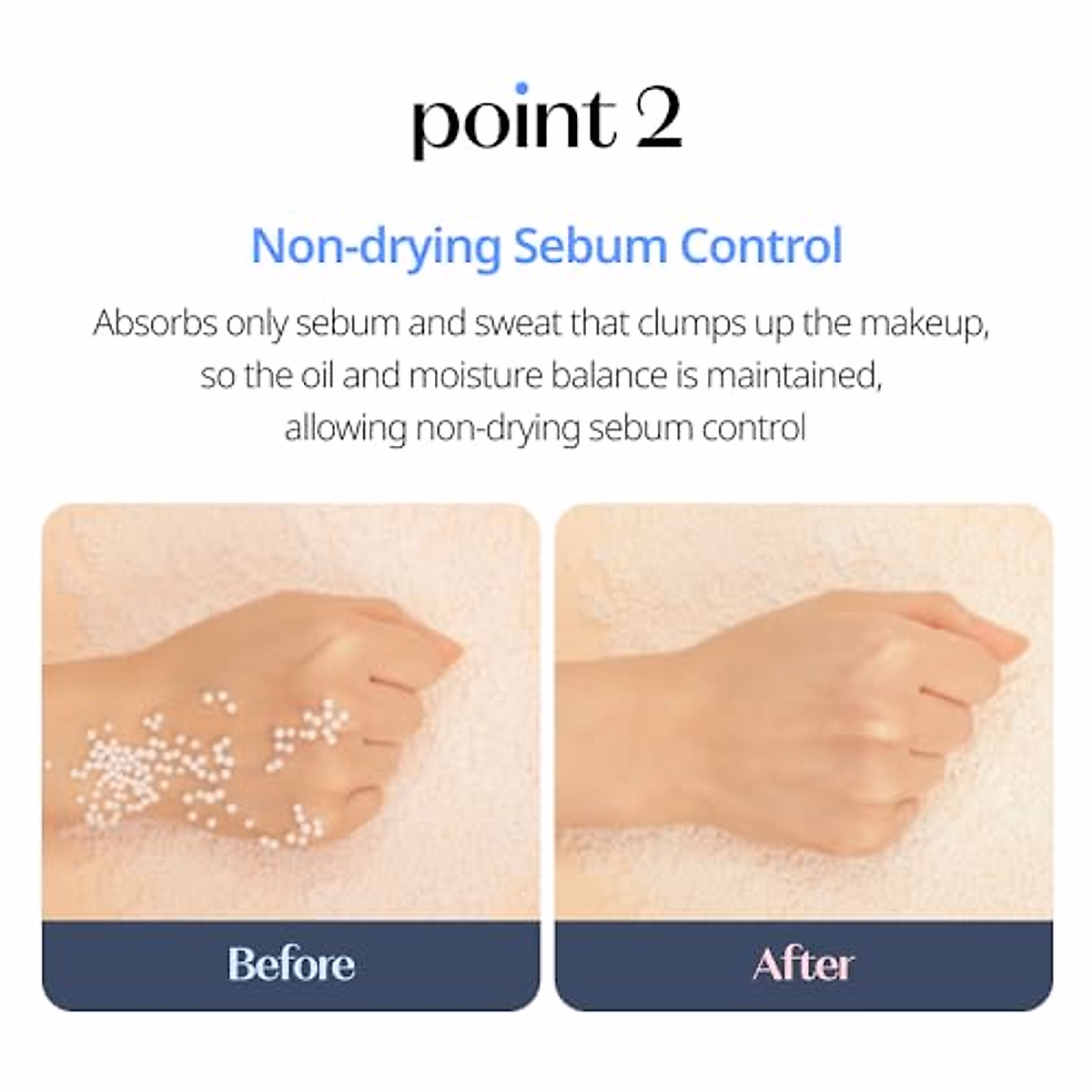 ETUDE Sebum Soak Pact | Facial Oil Control and Soft Skin with this Mineral Powder that Absorbs Sebum for a Matte Face | K-beauty