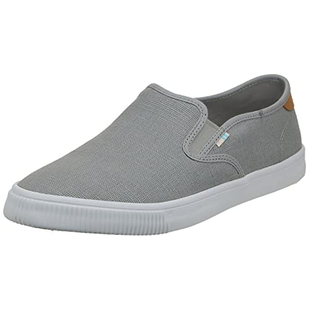 TOMS mens Baja Sneaker, Grey, Drizzle Grey Heritage, 10.5 US