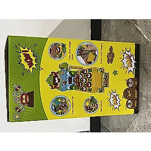 VATOS Whack Game Mole, Mini Electronic Arcade Game with 2 Hammers, Pounding Toys Toddler Toys for 3 4 5 6 7 8 Years Old Boys Girls, Whack Game Mole Toy, Developmental Toy Interactive Toy