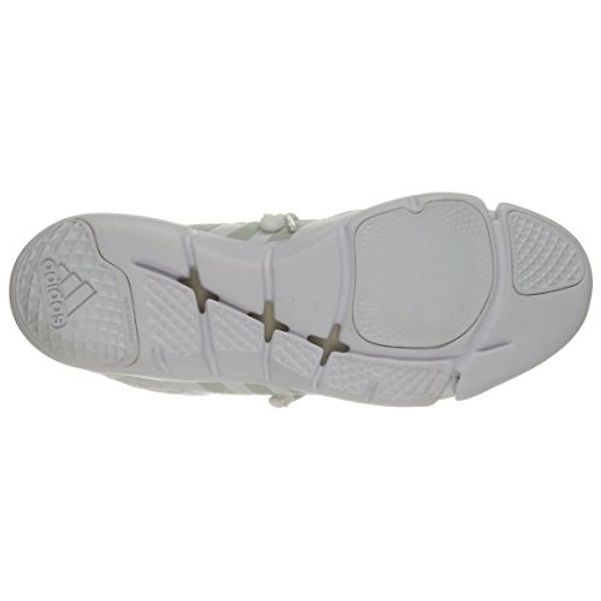 adidas Women's Shoes | Triple Cheer Cross-Trainer, White/Granite/Clear Grey, (6.5 M US)