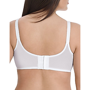 Bali Women's Flower Underwire Bra, Light Beige, 38D