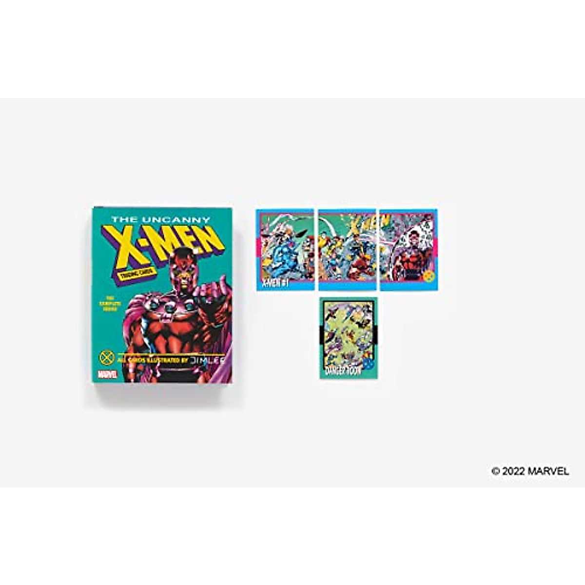 The Uncanny X-Men Trading Cards: The Complete Series