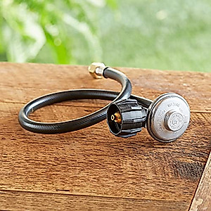 Weber Hose and Regulator Kit, for select Genesis and Summit Gas Grills