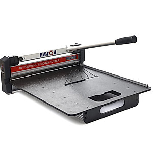 NLBFOU Flooring Cutter 18",Cuts Vinyl Plank,Laminate,Siding,Rubber Floor,VCT,LVT,SPC,PVC,LVP,WPC and more