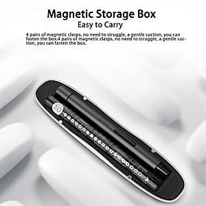 wowstick Precision Screwdriver Kits 1F+ TRY 20 Bits Electric Screwdriver Sets 1F Pro TRY Lithium Precision Screwdriver Type C Rechargeable Portable Magnetic Repair Tool Kit & LED Lights for PC Phone