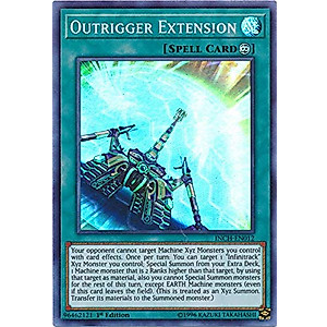 Yu-Gi-Oh! - Outrigger Extension - INCH-EN012 - Super Rare - 1st Edition - Infinity Chasers