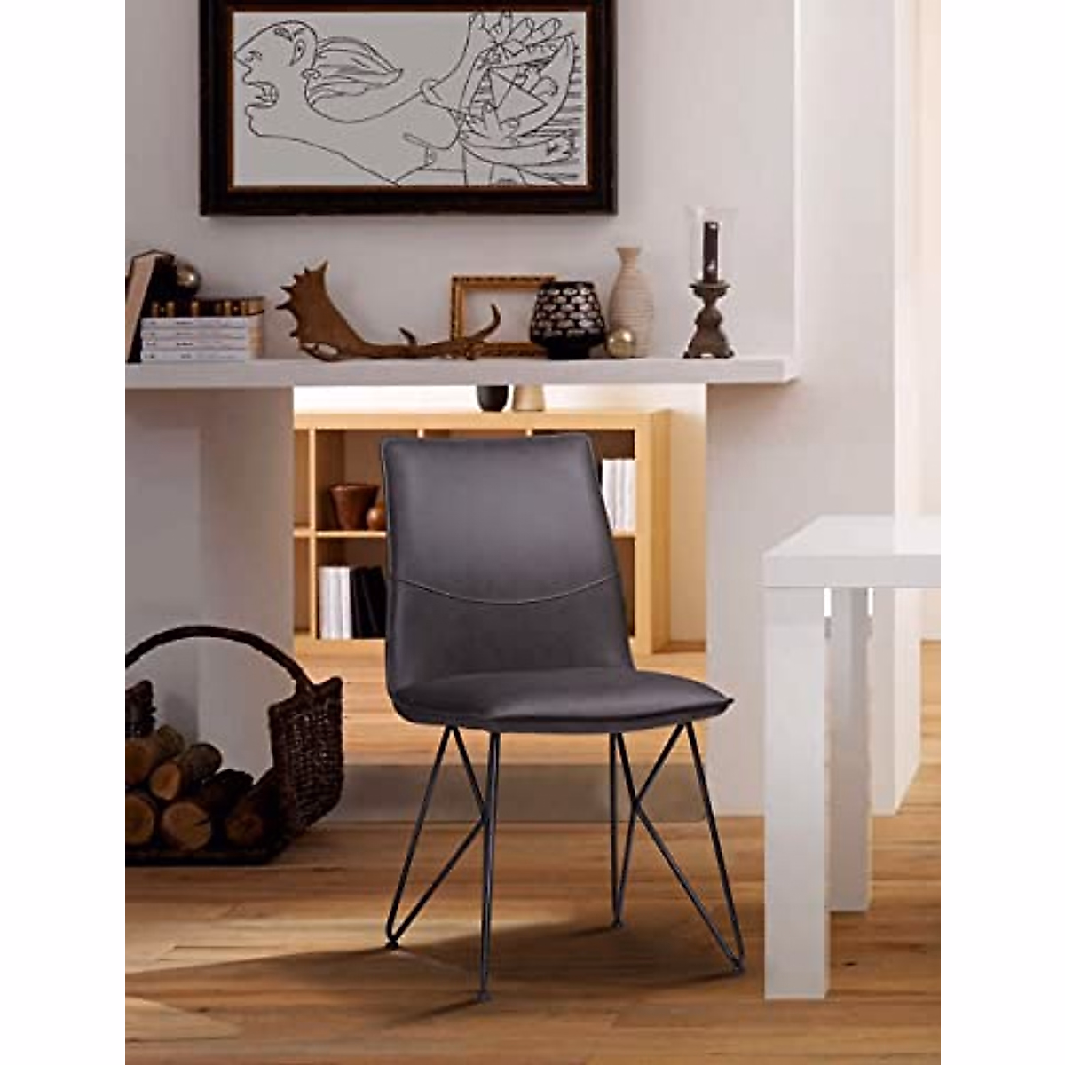 Modus Furniture Crossroads St. James Chair, Davy's Grey