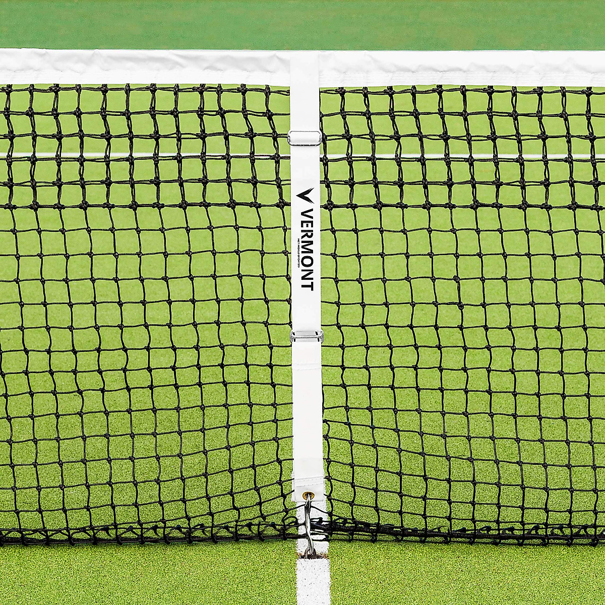 Vermont Tennis Net Center Strap - ITF Regulation Nylon Net Adjuster