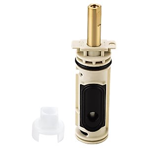 1222 Replacement Cartridge Compatible with Moen 1222 1222b Faucet Cartridge, Tub Shower Cartridge Replacement Part, Durable Brass & Plastic