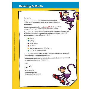 Scholastic Success with Reading and Math Jumbo Workbook