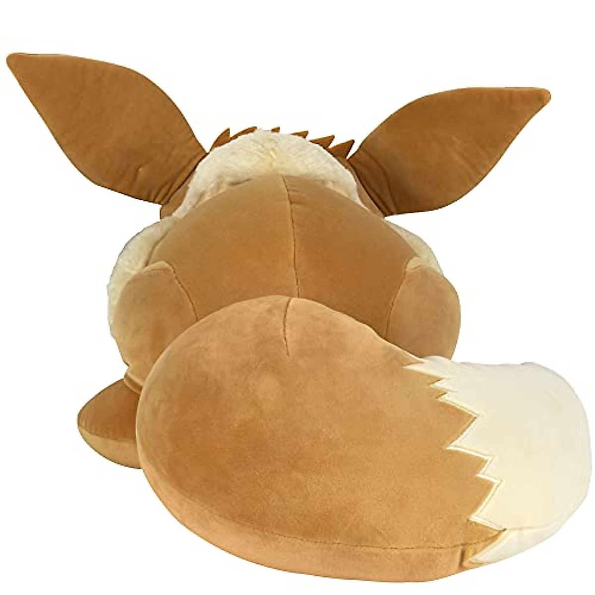 Pokémon 18” Plush Sleeping Eevee- Cuddly Must Have Fans- Plush for Traveling, Car Rides, Nap Time, and Play Time